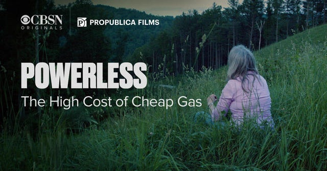 Powerless: The high cost of cheap gas - CBS News