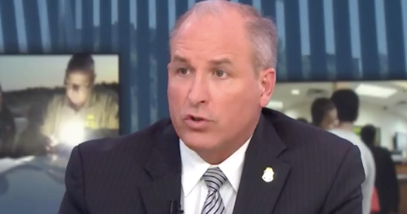 Mark Morgan on "Face the Nation": Acting CBP chief says ICE raids not ...