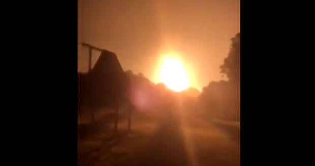 Lincoln County, Kentucky: Deadly Kentucky gas pipeline explosion, fire ...