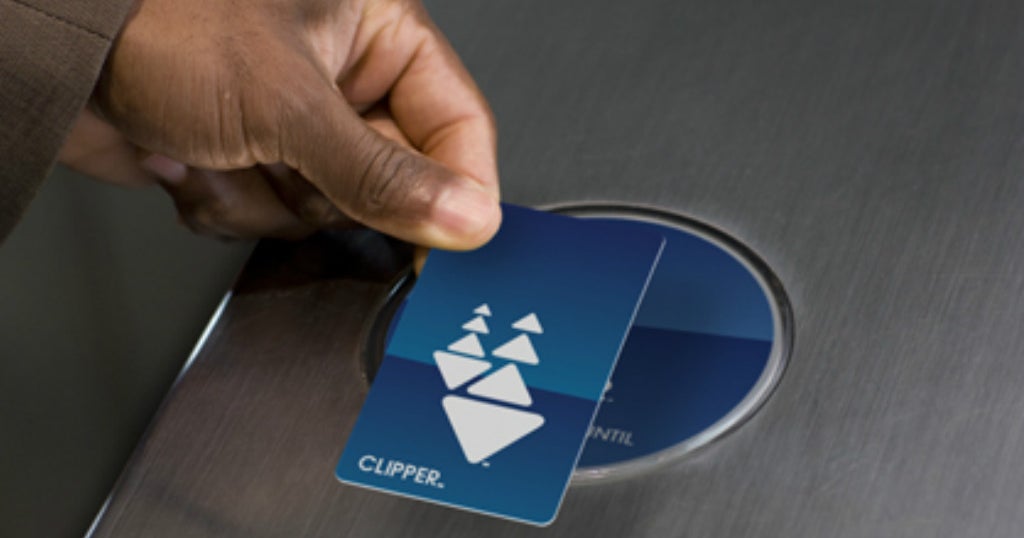 BART Finishes Clipper Card Conversion, No More Paper Ticket Sales - CBS ...