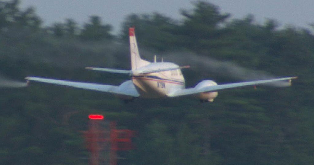 Aerial Mosquito Control Spraying Continues In At-Risk Areas For EEE ...