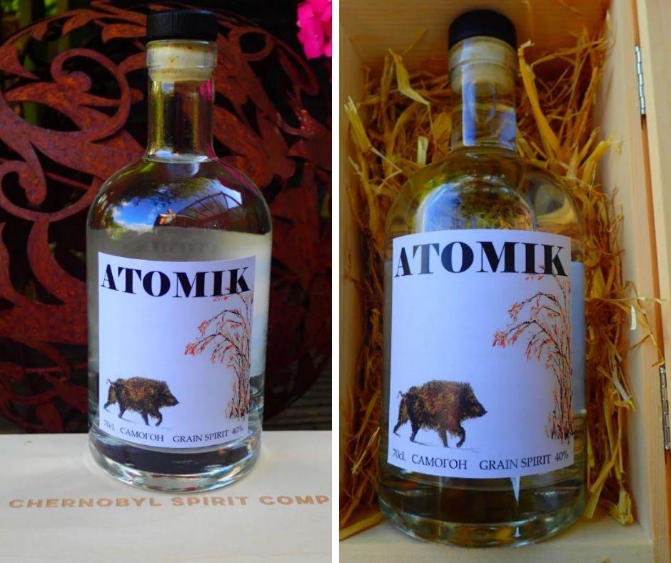 Atomik vodka Chernobyl: Scientists distill vodka from Chernobyl's ...