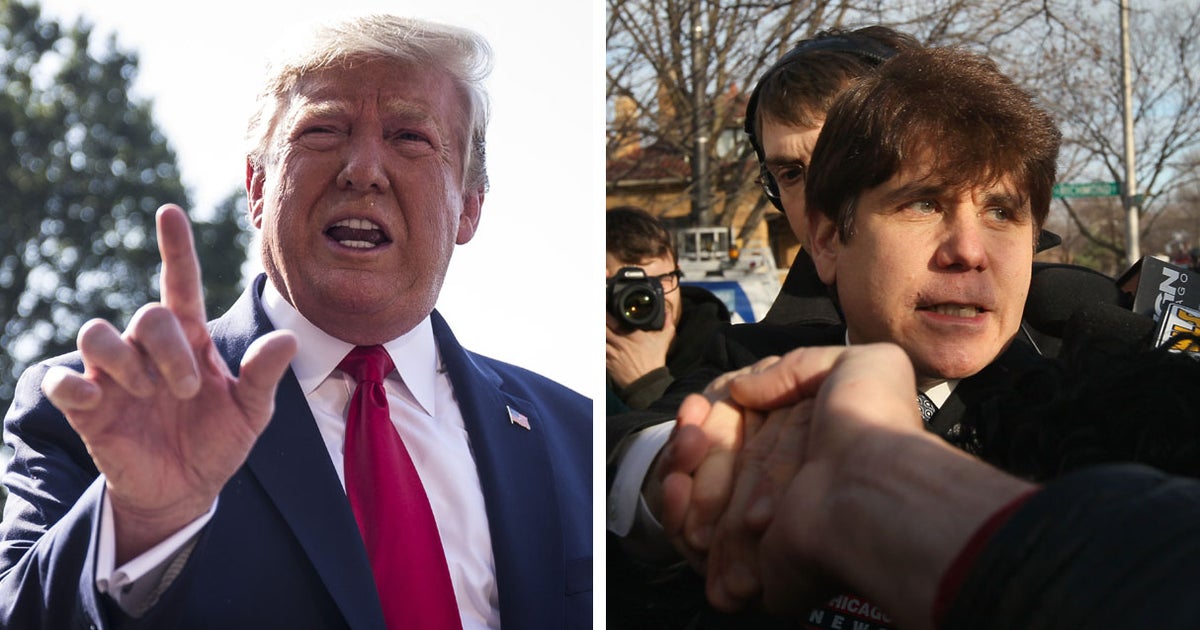 Blagojevich And Trump S Relationship Goes Back Years Has Involved The