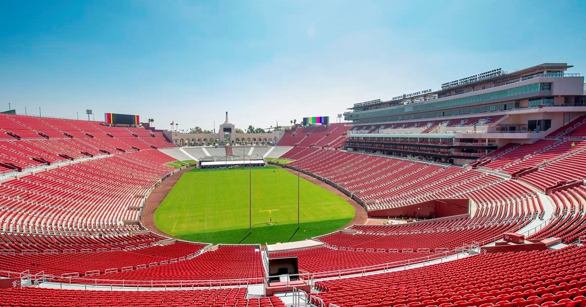 LA Memorial Coliseum Completes $315M Renovation Ahead Of Football ...