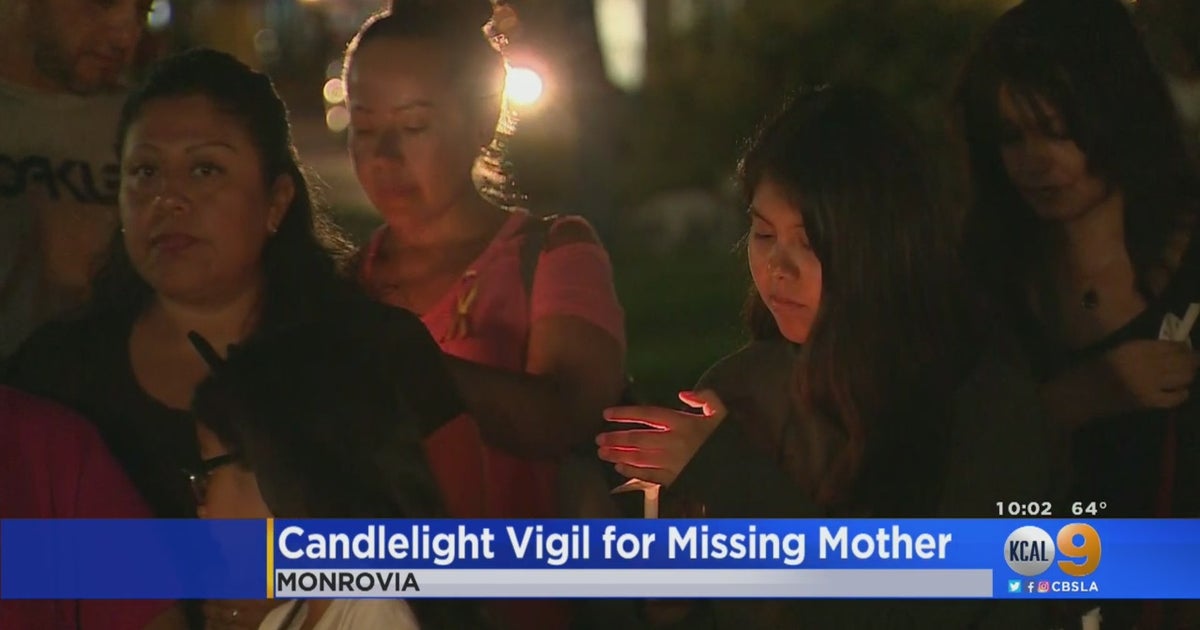 Candlelight Vigil Held In Monrovia For Amanda Custer, Missing Since ...