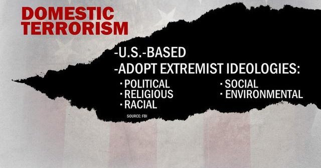 We need to tackle domestic terrorism like we do foreign threats, expert ...