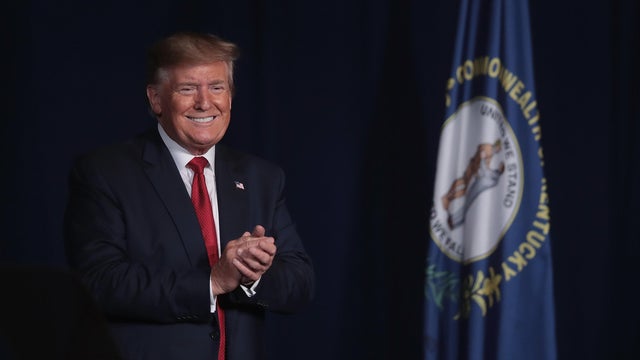 Trump "king of Israel": Trump tweets quote calling him the "second ...