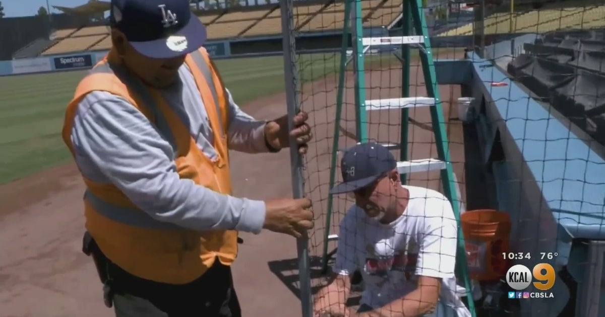 Dodgers Debut Extended Netting At Labor Day Game, Some Fans Unhappy ...