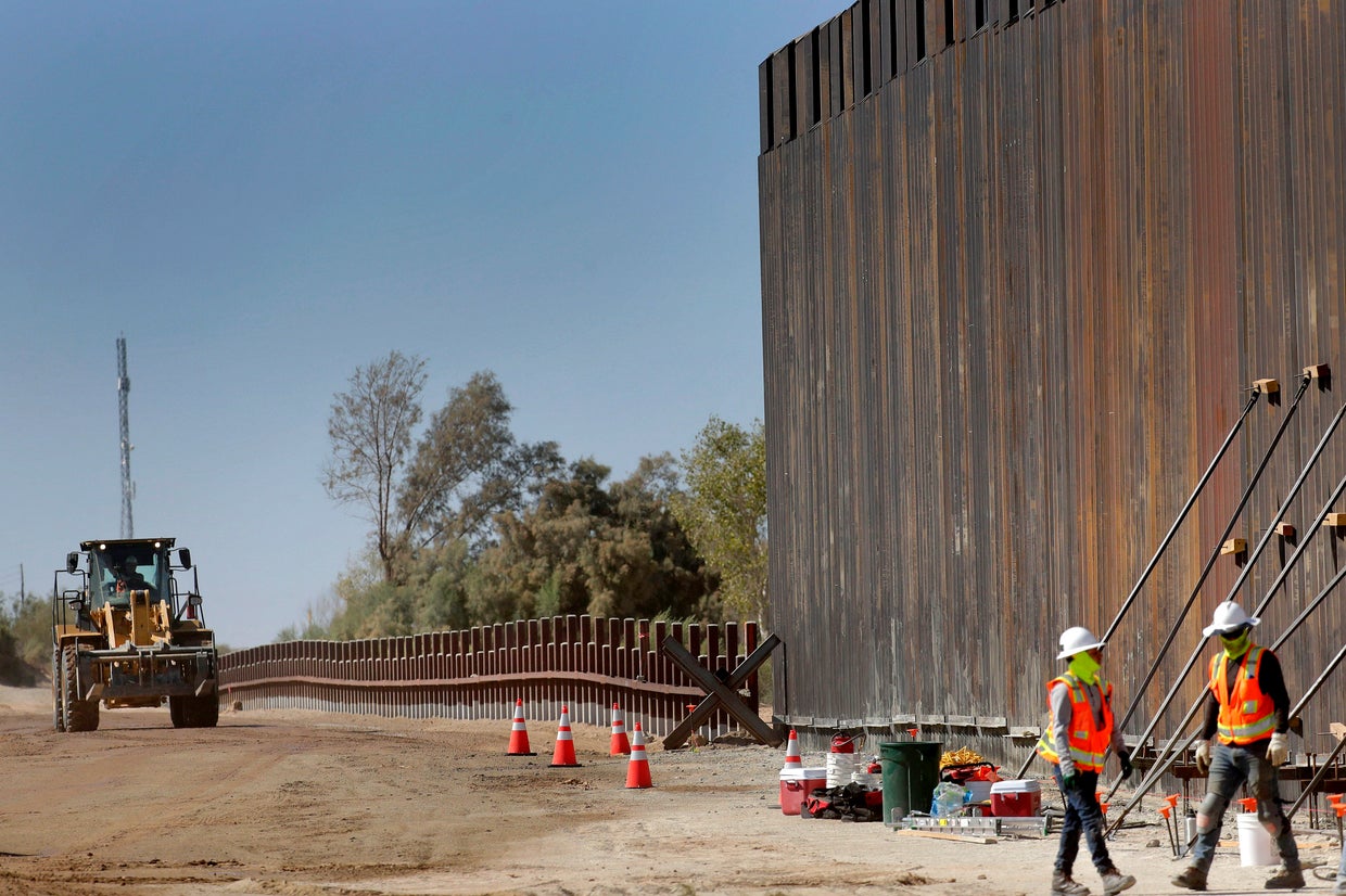 Trump border wall: What it really looks like