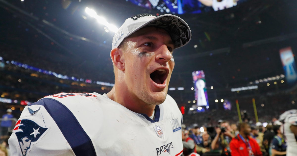 Gronkowski: Retired New England Patriots star Rob Gronkowski claims ...
