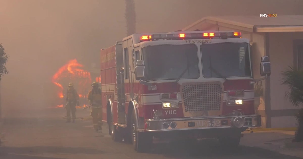 Driver Attempts To Stop Burning Trash Truck From Driving Through ...