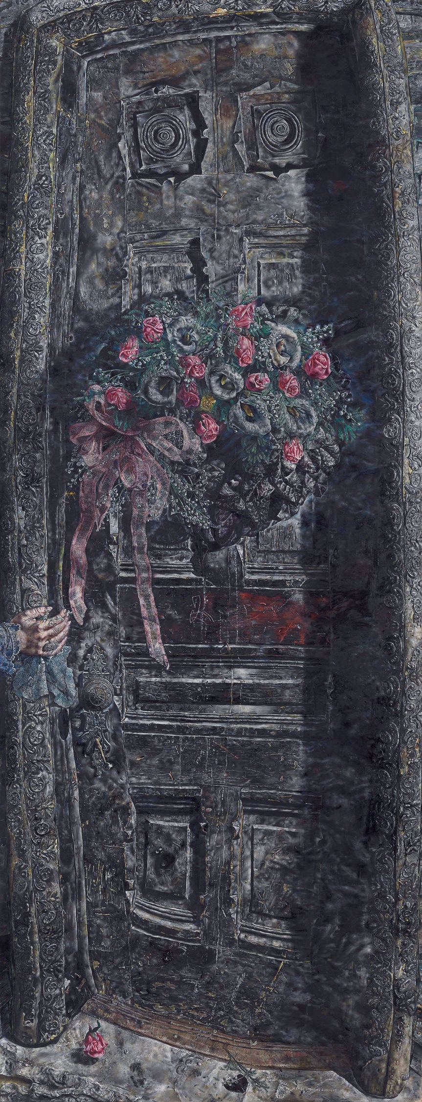 The Meaningful And Macabre Works Of Chicago Painter Ivan Albright - CBS ...