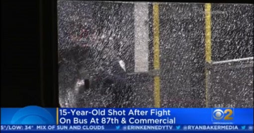 New Video Shows CTA Bus Scene Where Boy, 15, Was Shot In South Chicago ...