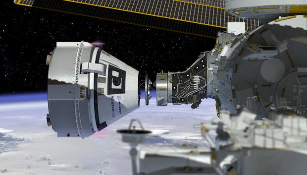 Boeing Starliner launch: Boeing Starliner capsule blasts off in ...