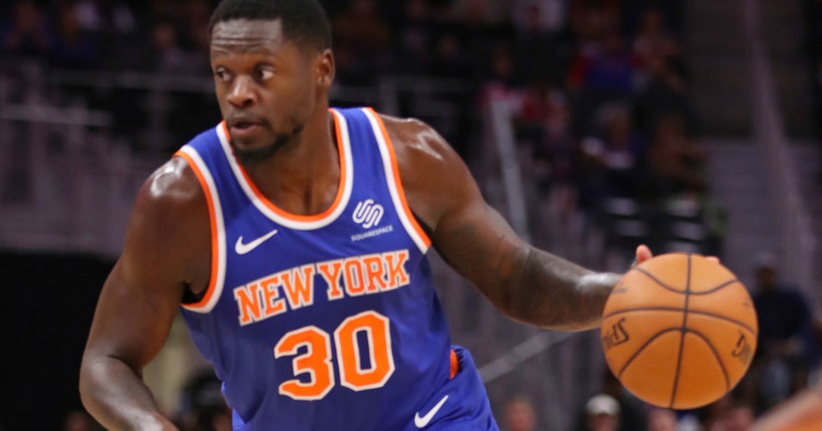 Knicks Beat Nets, Hold Team To NBA Season-Low 27% Shooting - CBS New York