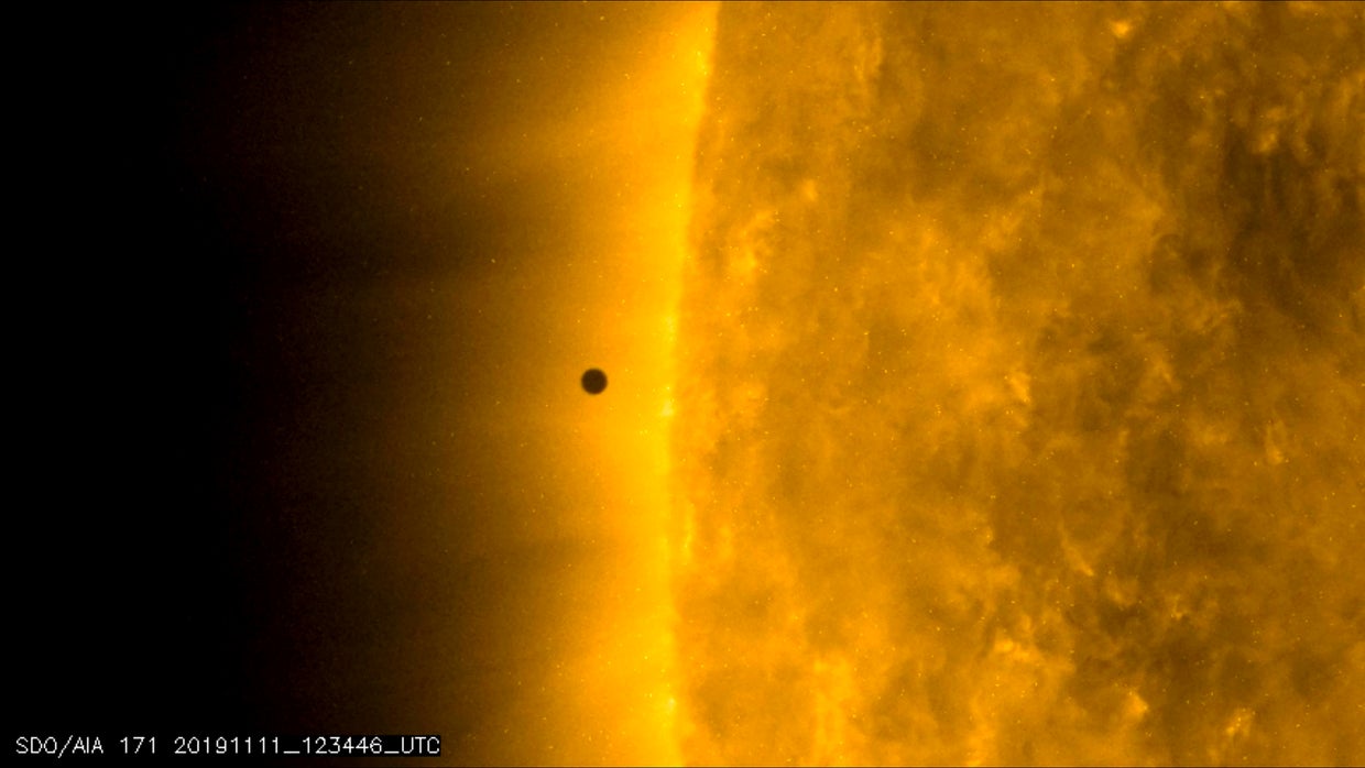 Mercury transit 2019: The planet closest to the sun puts on rare show ...