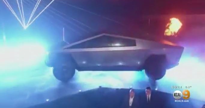 Tesla Cybertruck's 'Unbreakable' Windows Shatter During Demo But Sales ...