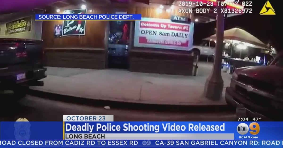 Long Beach Police Release Body Cam Video Of Deadly Bar Shooting - CBS ...