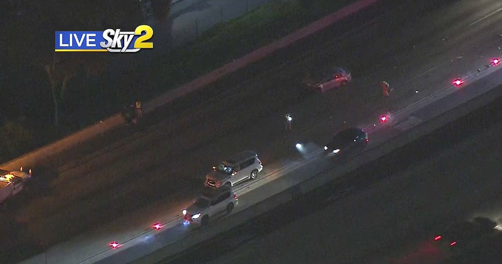 Los Angeles Man Killed In Crash That Shut Down Northbound 405 Freeway ...
