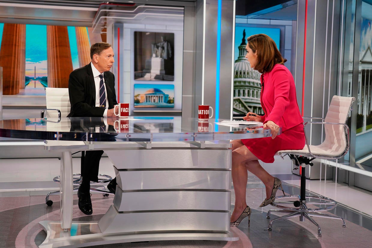 Behind the scenes of "Face the Nation" with Margaret Brennan - CBS News