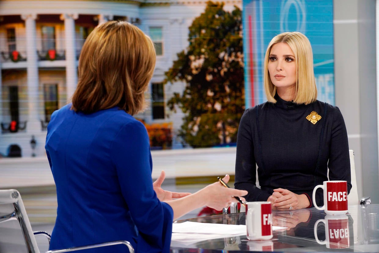 Behind the scenes of "Face the Nation" with Margaret Brennan - CBS News