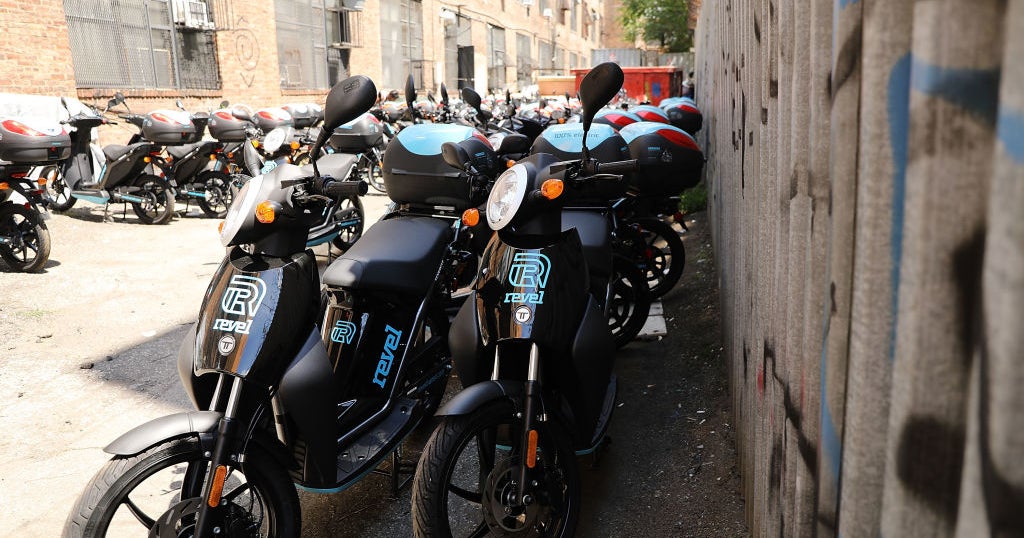 Shared Electric Moped Service Launches With 1,000 Bikes In Oakland ...