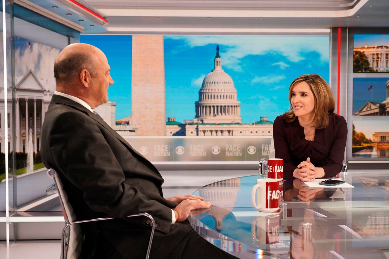 Behind the scenes of "Face the Nation" with Margaret Brennan - CBS News
