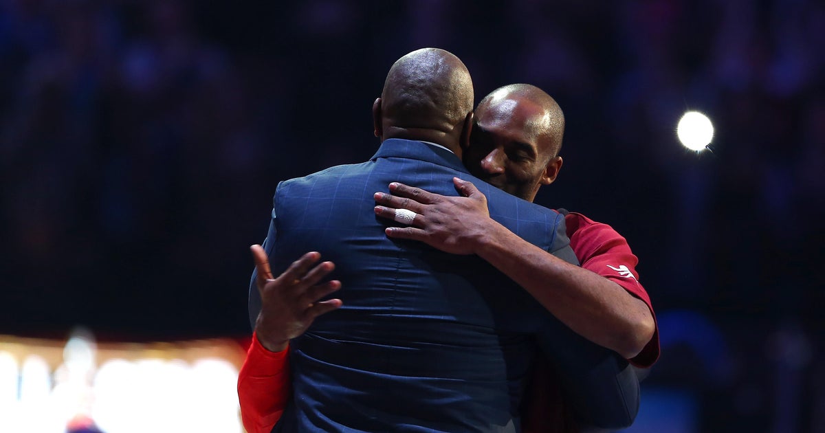 Magic Johnson pays tribute to Kobe Bryant: "I thought he was going to ...