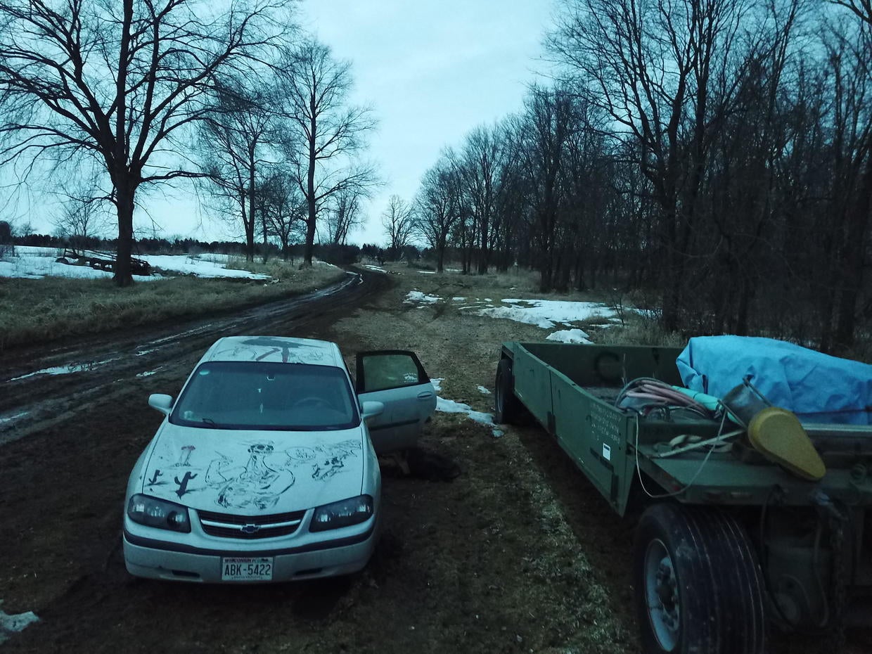 A muddy road - Mud and murder: Inside the Ezra McCandless investigation ...