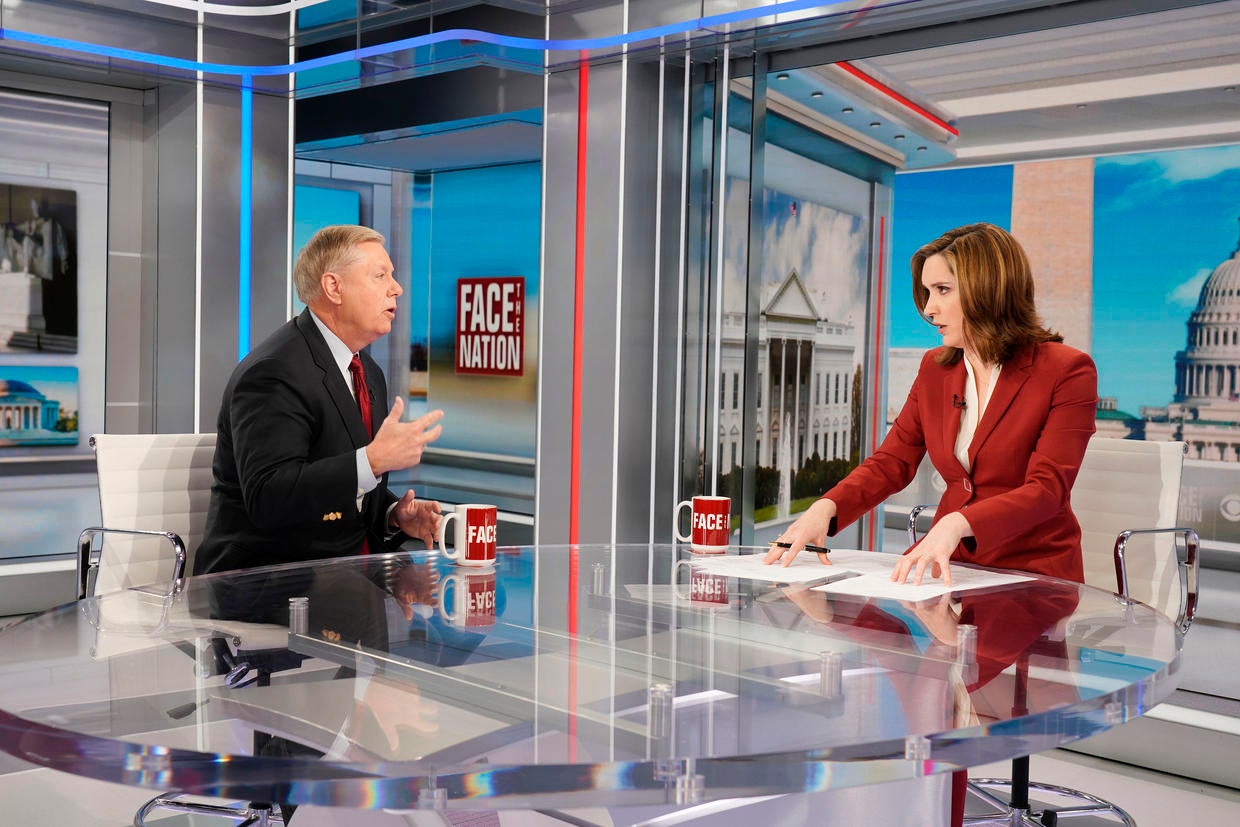 Behind the scenes of "Face the Nation" with Margaret Brennan - CBS News