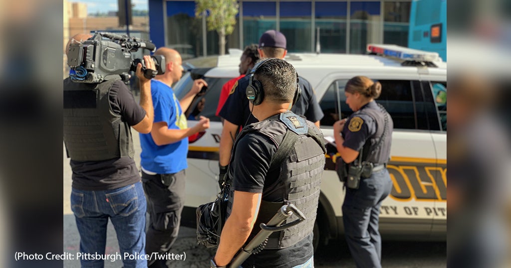Pittsburgh Police Share Behind The Scenes Look At Filming 'COPS' - CBS ...