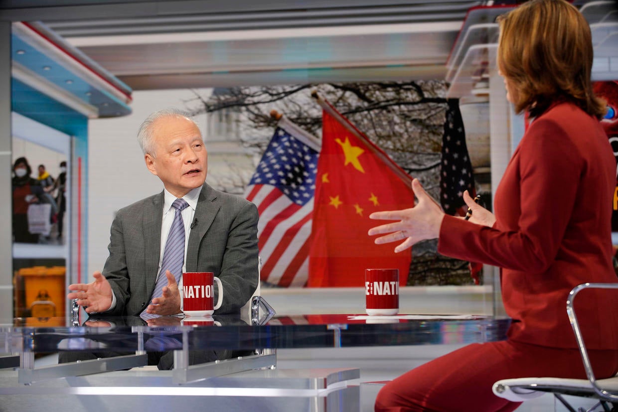 Behind the scenes of "Face the Nation" with Margaret Brennan - CBS News