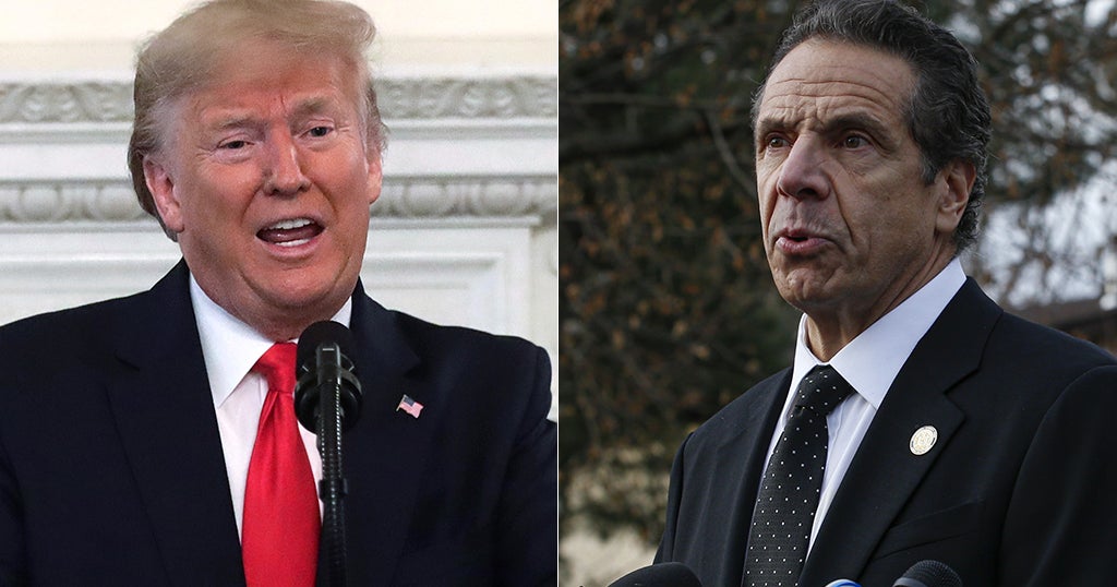 Cuomo, Trump To Meet To Discuss N.Y. Residents Being Barred From ...