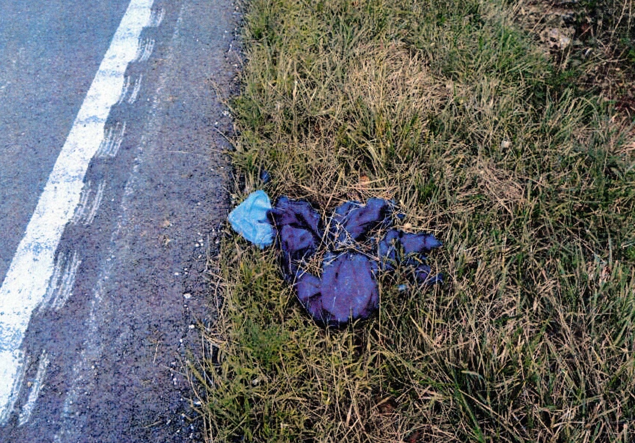 Evidence in the murder of Dr. Teresa Sievers
