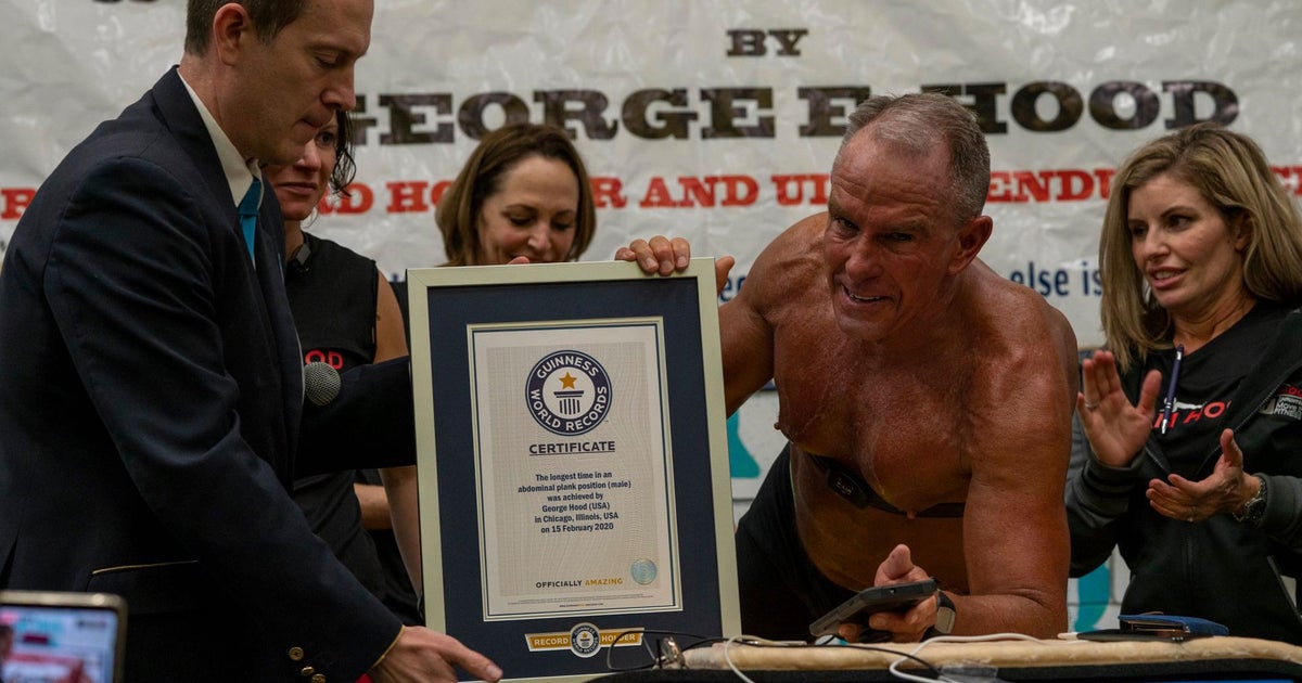 Former Marine George Hood, Of Naperville, Sets Guinness World Record By ...