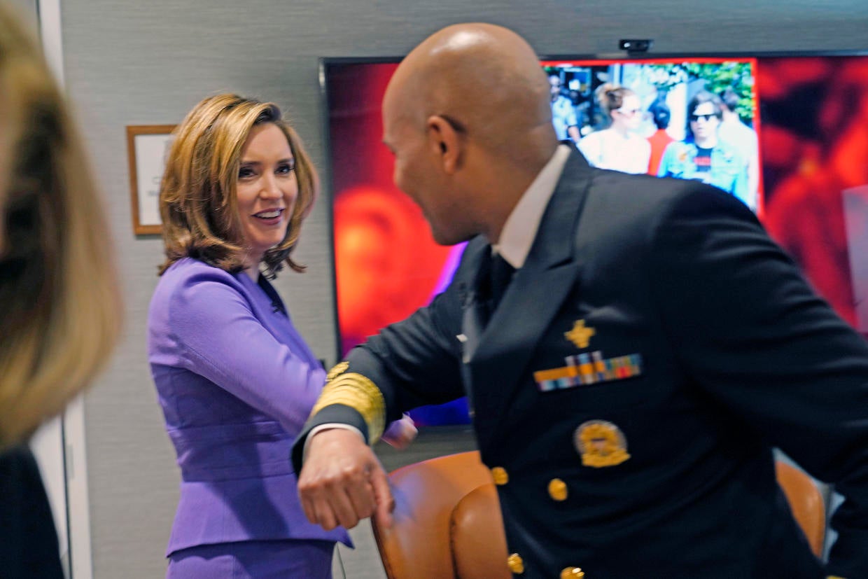 Behind the scenes of "Face the Nation" with Margaret Brennan - CBS News