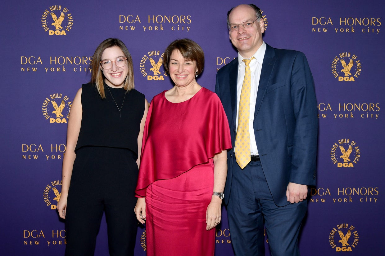Minnesota Senator Amy Klobuchar's husband has coronavirus - CBS News