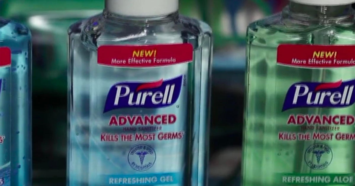 How Purell cleaned up - CBS News