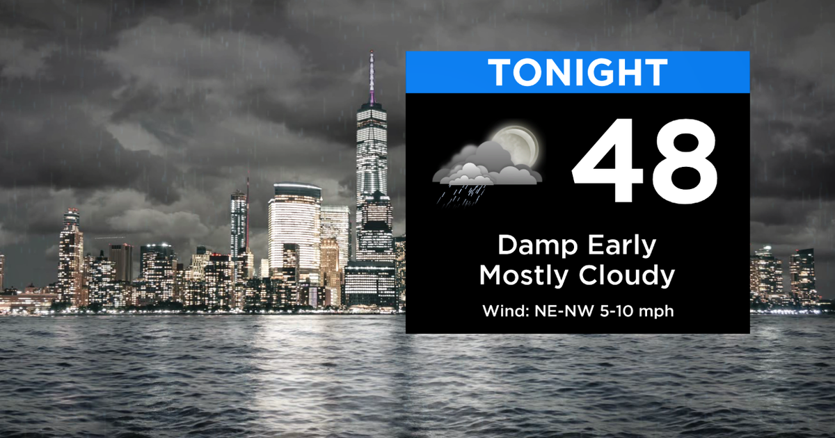 New York Weather: 3/29 CBS2 Evening Weather Headlines - CBS New York