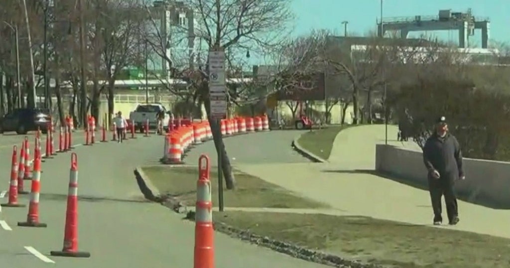 Boston Residents Adjust To Stricter Regulations During Coronavirus ...