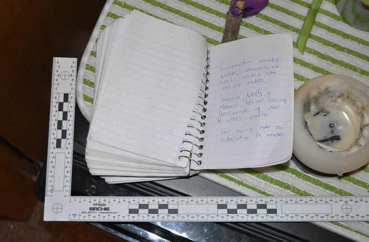 Haley Anderson murder: Crime scene evidence photos - CBS News