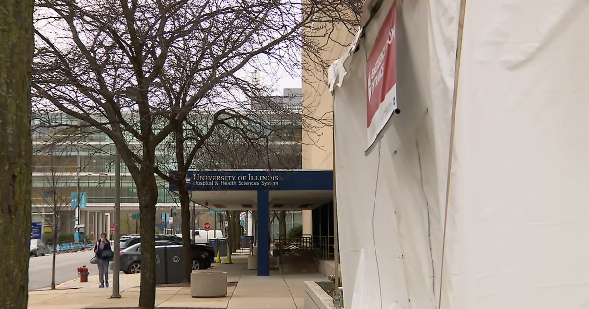 University Of Illinois Hospital Nurse Dies Of COVID-19 - CBS Chicago