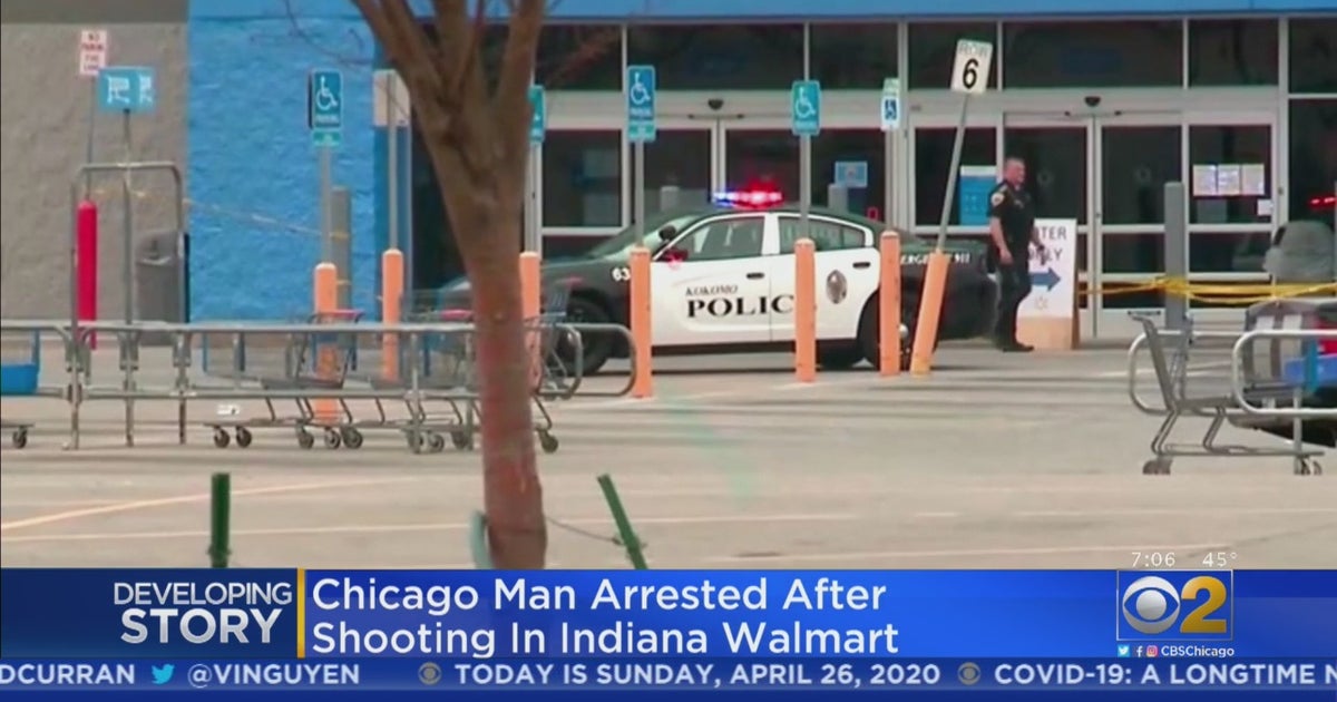 Chicago Man Keith Terrell Arrested After Shooting In Kokomo Walmart ...