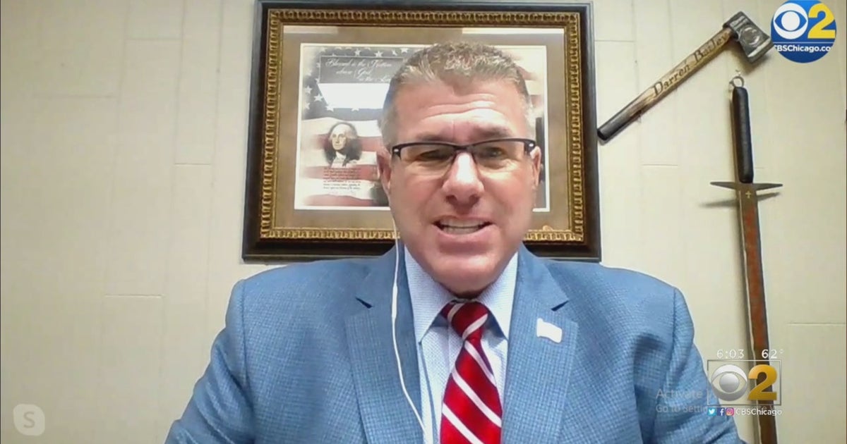 Rep. Darren Bailey Asks Appellate Court To Vacate Restraining Order ...