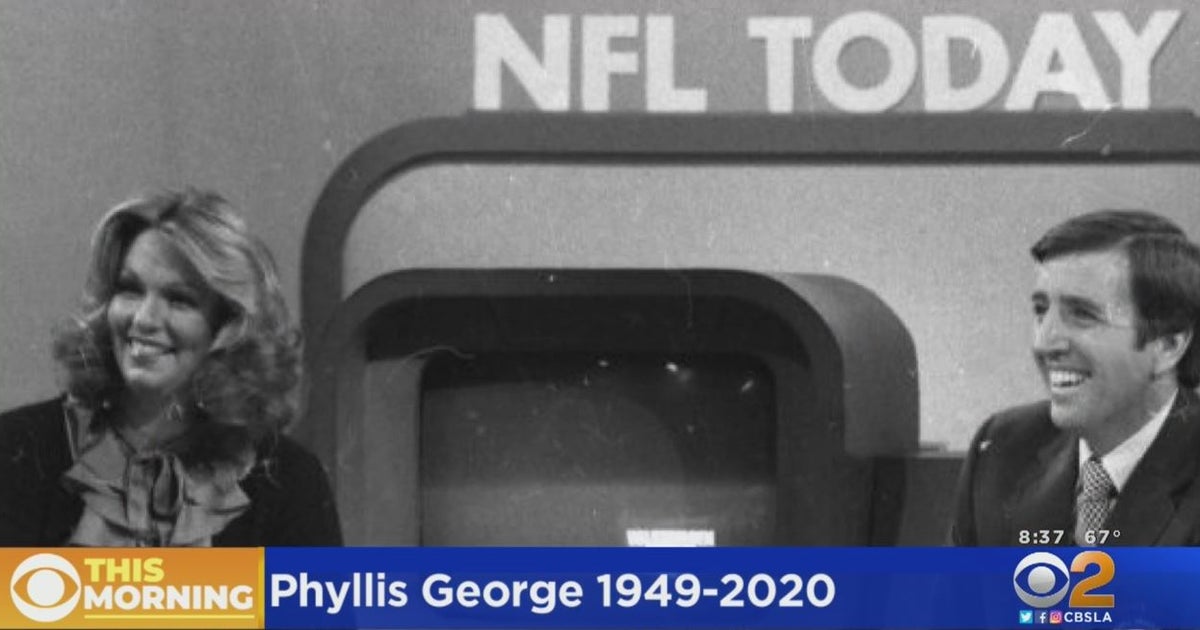 Phyllis George, Trailblazer In Sports Journalism, Dies At 70 - CBS Los ...