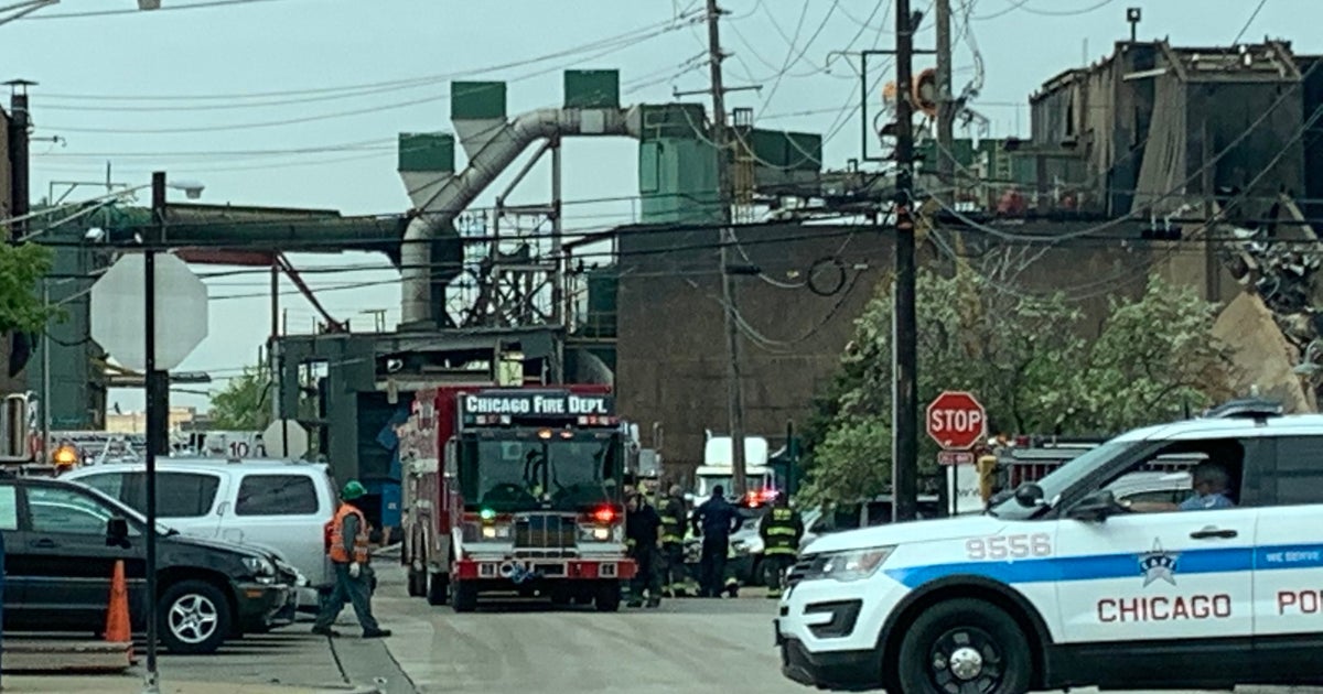 'Major Explosion And Fire' Reported At General Iron Industries Scrap ...