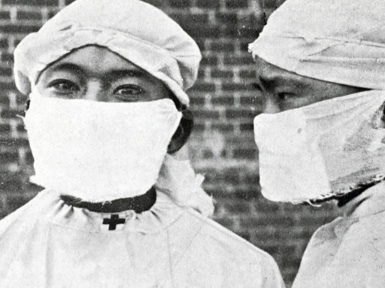 Facemasks through the ages, from medical aid to fashion statement - CBS ...