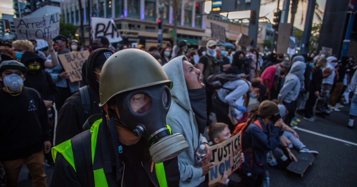 'There's A Lot Of Risk': LA County Health Officials Urge Protesters To ...