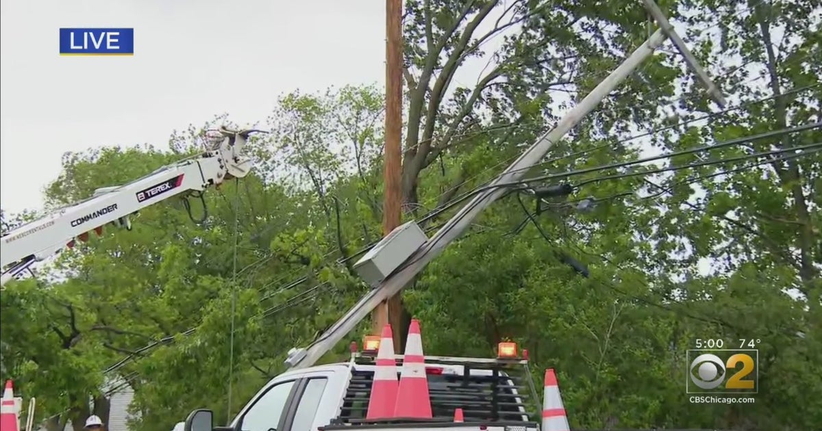 Severe Storms Leave Trees Toppled, Power Lines Wrapped Around Houses In ...