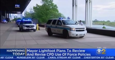 Lightfoot To Announce Plans To Review And Revise CPD Use Of Force ...